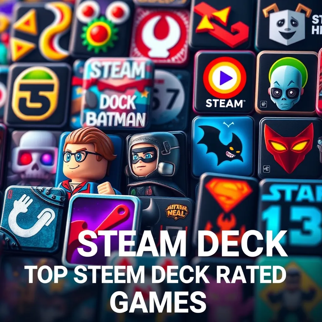 Top New Steam Deck Games Rated Over 75% This Week : LevelUpTalk