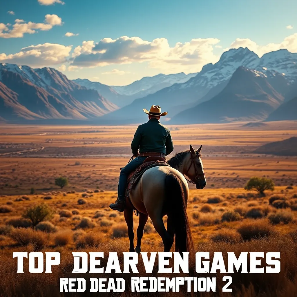 Top Story-Driven Games Like Red Dead Redemption 2 : LevelUpTalk
