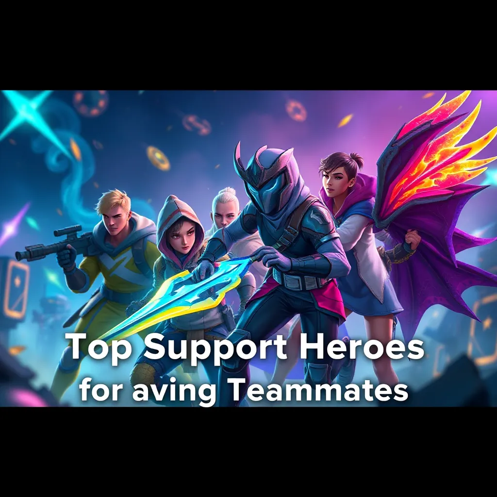 Top Support Heroes for Epic Teammate Saves in 2026 : LevelUpTalk