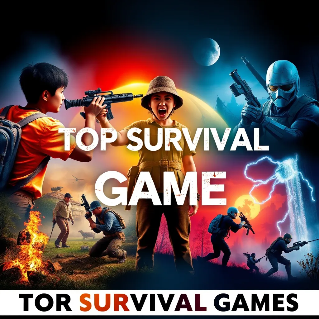 Top Survival Games to Keep You on the Edge in 2023 : LevelUpTalk