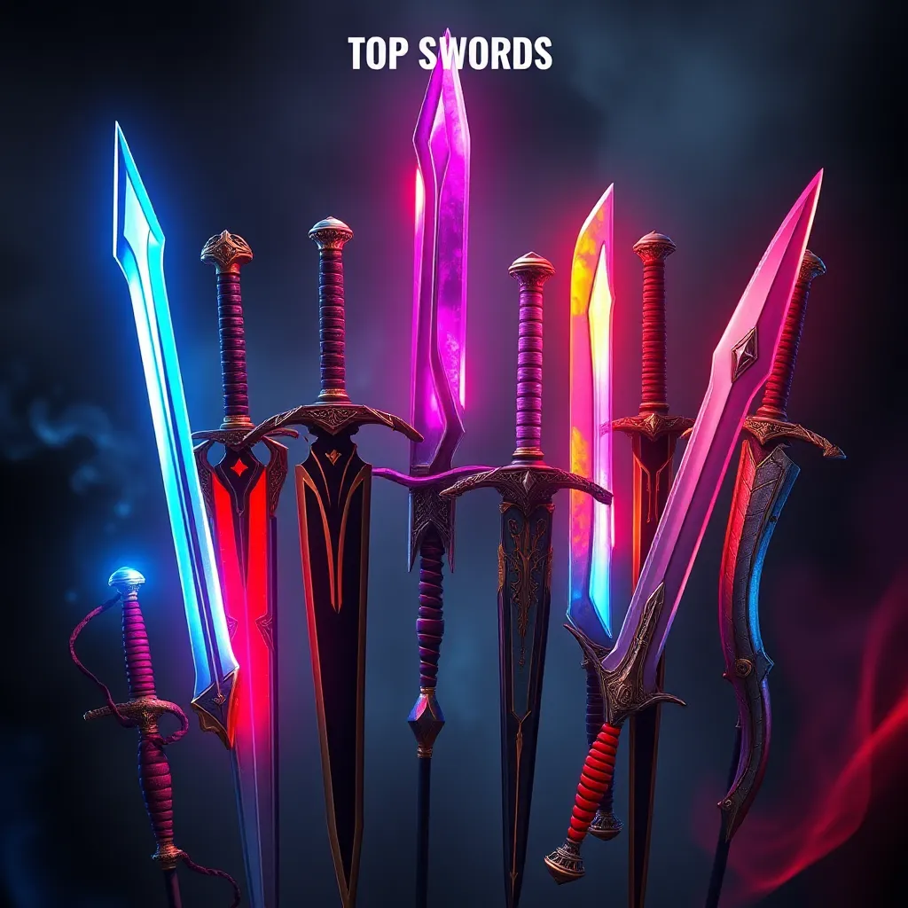 Discovering the Best Sword Choices in Wonderland : LevelUpTalk