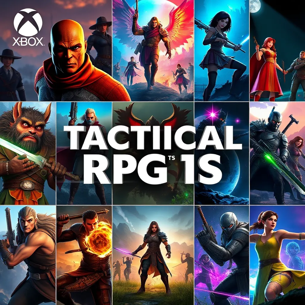 Top 50 Tactical Turn-Based RPGs on Xbox Series X in 2026 : LevelUpTalk
