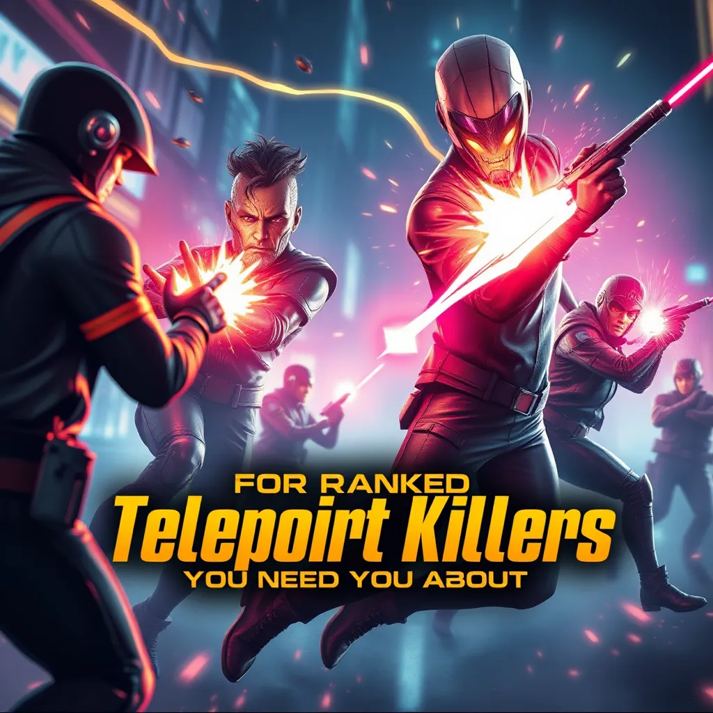 Top Ranked Teleport Killers You Need to Know About : LevelUpTalk