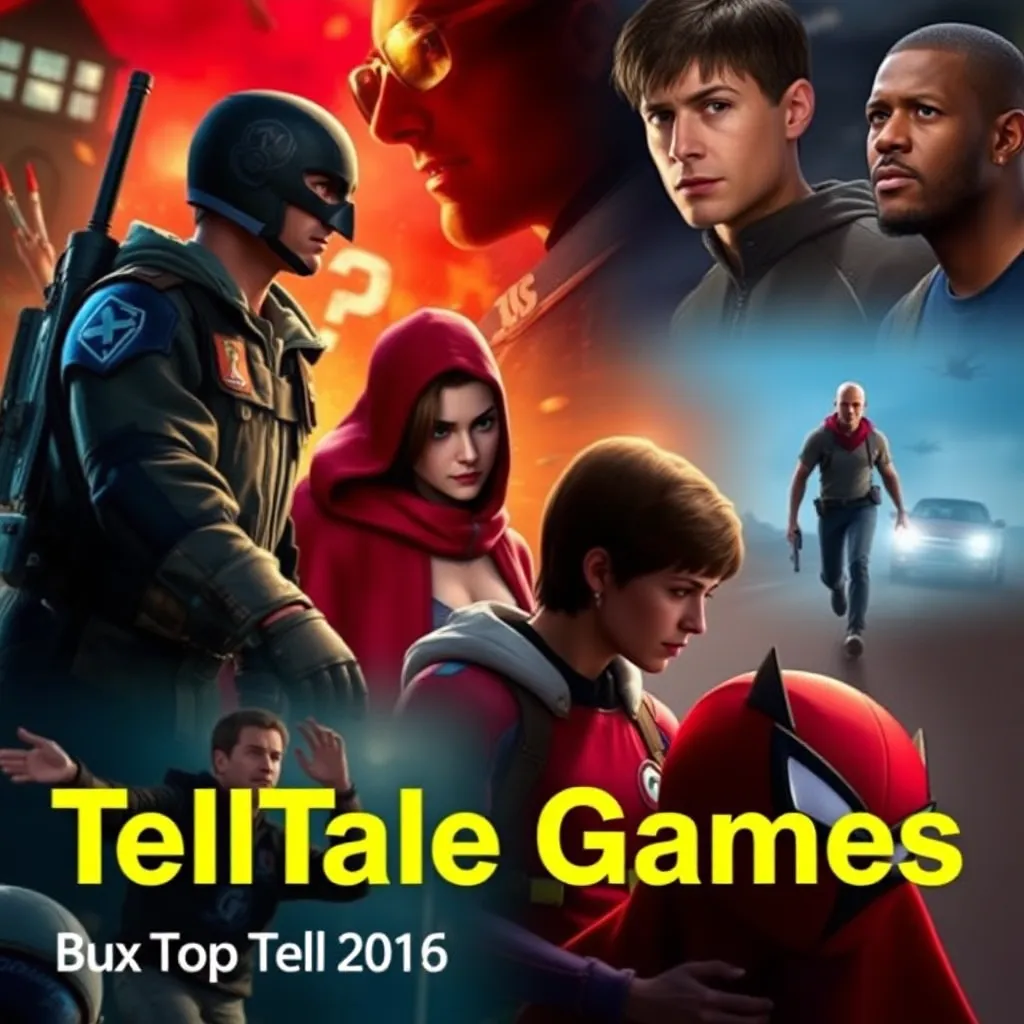 What Are Your Top 3 TellTale Games of All Time? : LevelUpTalk