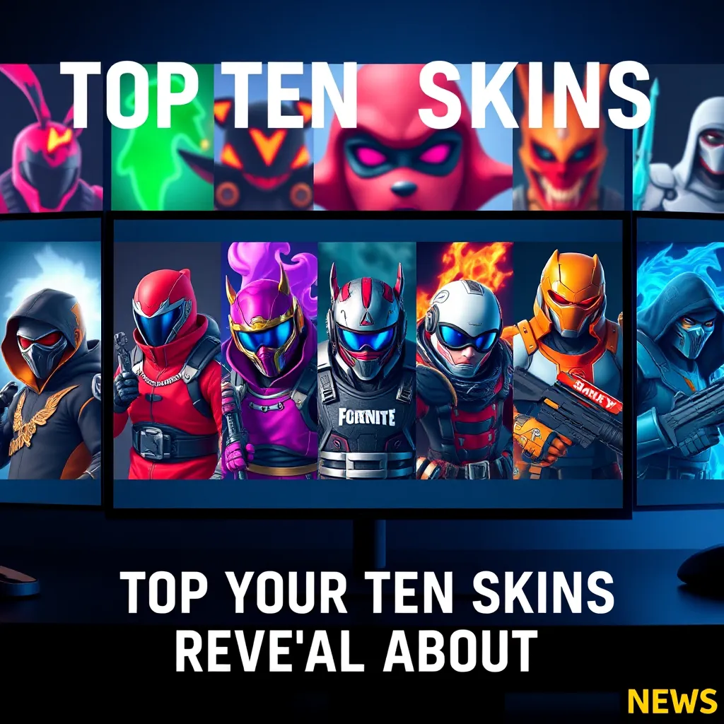 What Your Top Ten Skins Reveal About You : LevelUpTalk