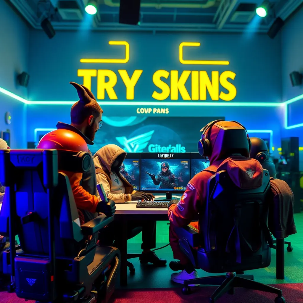 Top Tryhard Skins that Show Real Gaming Skill : LevelUpTalk