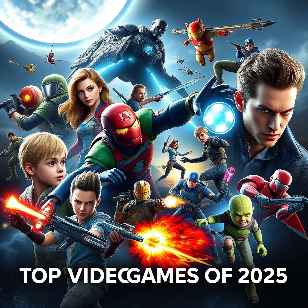 Top 50 Video Games of 2025 Ranked You Need to Play : LevelUpTalk