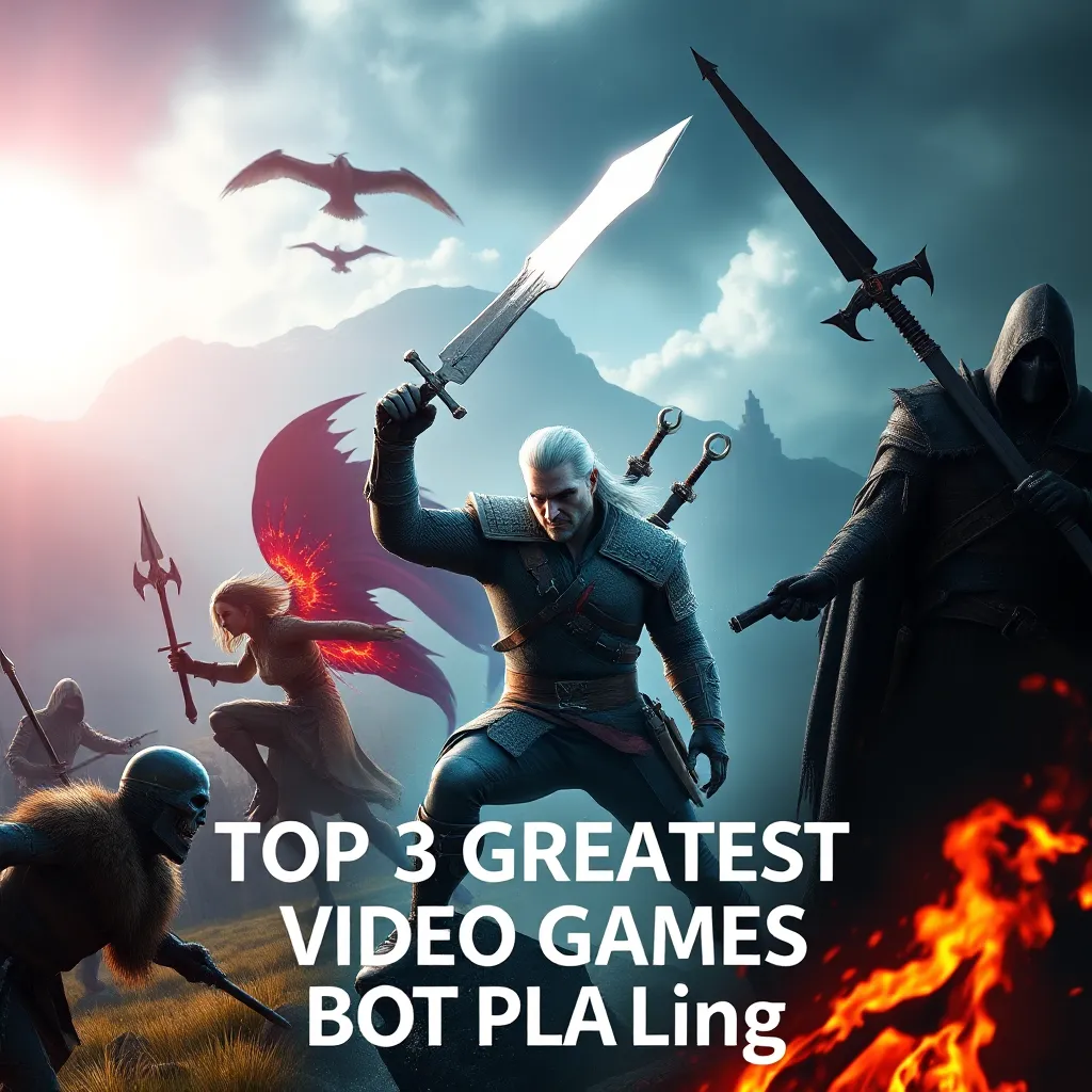 Top 3 Greatest Video Games People Can't Stop Playing : LevelUpTalk