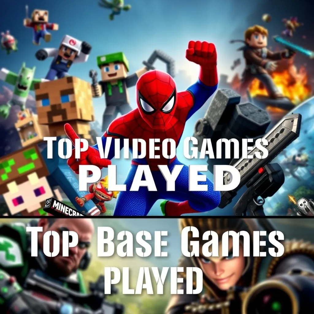 Top Base Game Recommendations by Hours Played : LevelUpTalk