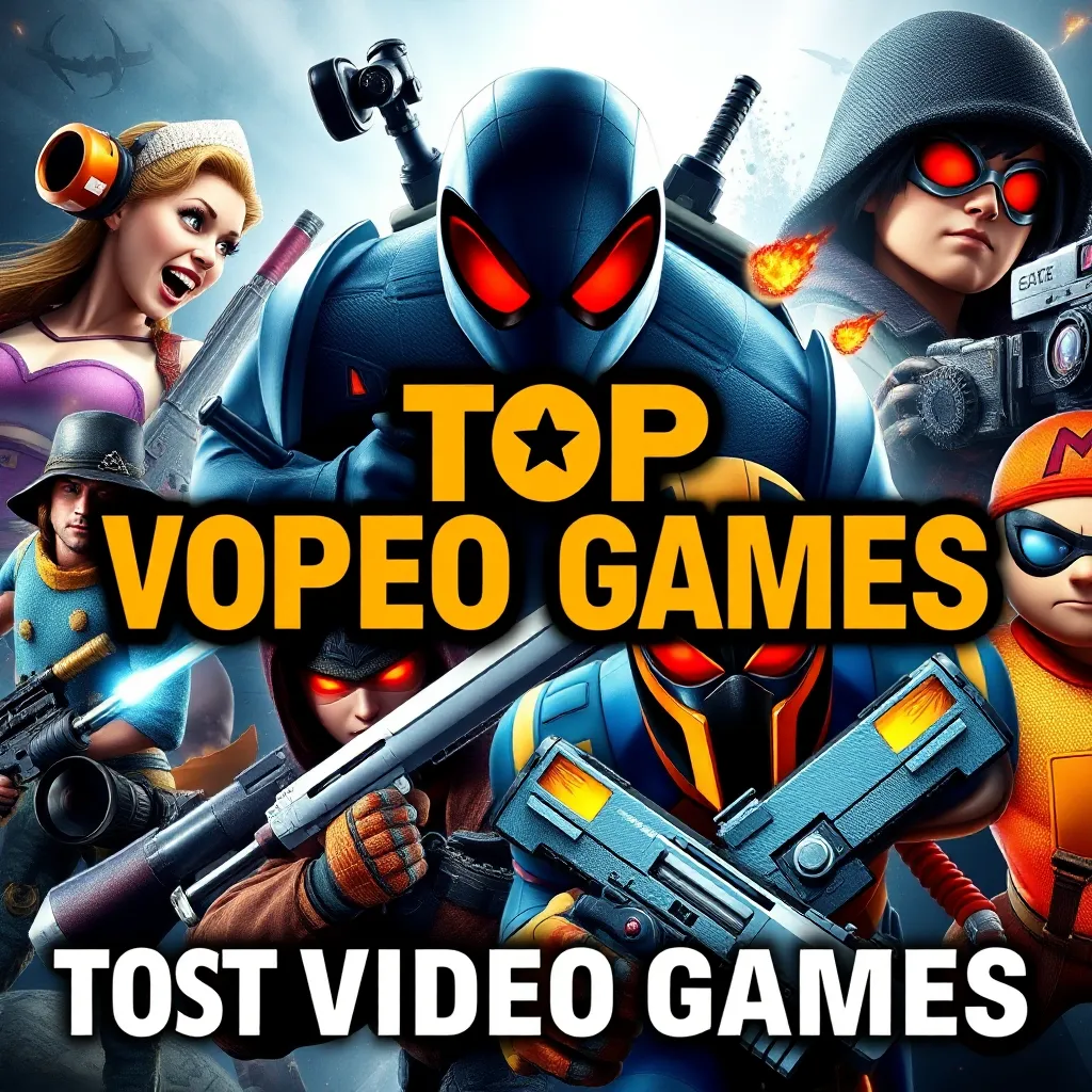 Discover the Top 5 Video Games That Everyone Loves : LevelUpTalk