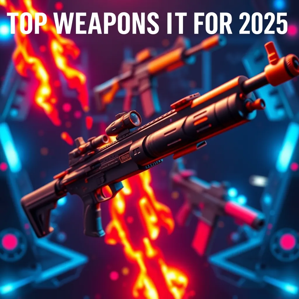 Top Recommended Weapons to Build Around in 2025 : LevelUpTalk