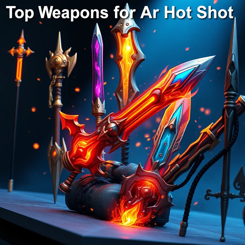 Top Weapons to Maximize Arcane Hot Shot Benefits : LevelUpTalk