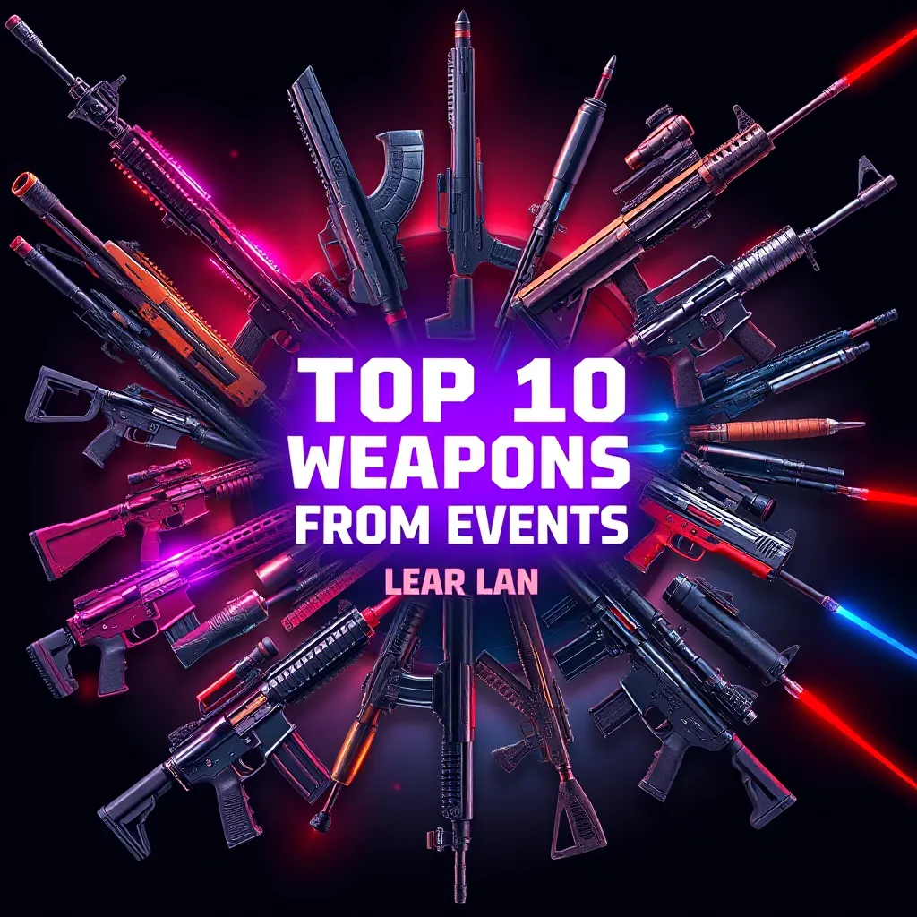 Top 10 Weapons Used at Every LAN From Year 3 Onward : LevelUpTalk