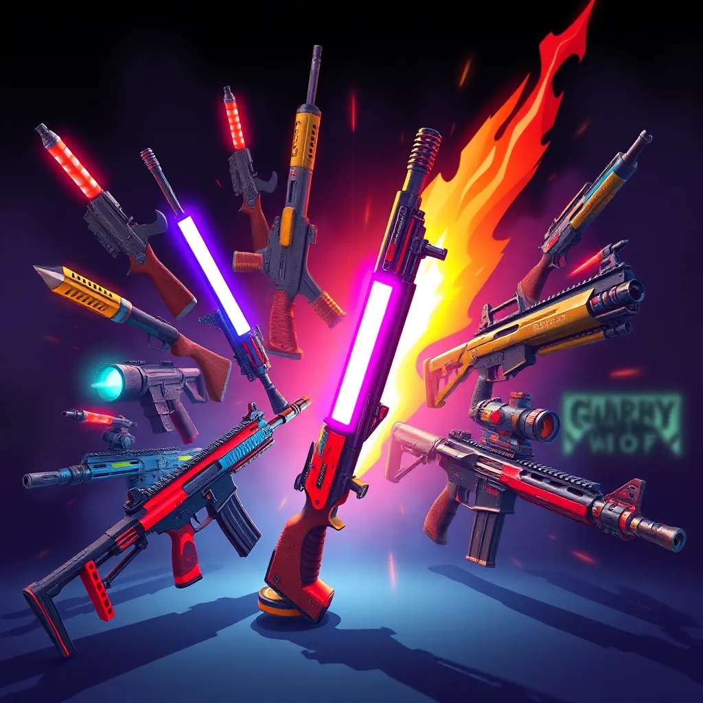 Ranking the Best Weapons: My Weapon Wheel Tier List : LevelUpTalk