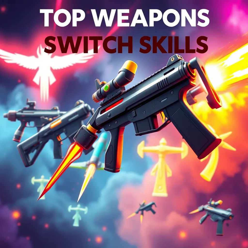 Top Weapons with Game-Changing Switch Skills in 2023 : LevelUpTalk