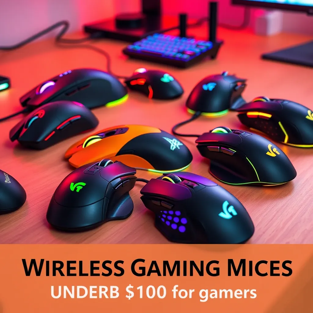 Top Wireless Gaming Mice Under $100 for Gamers : LevelUpTalk