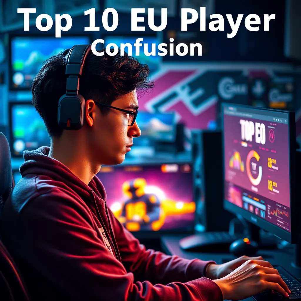 Confusion Over Top 100 EU Rankings: What's Going On? : LevelUpTalk