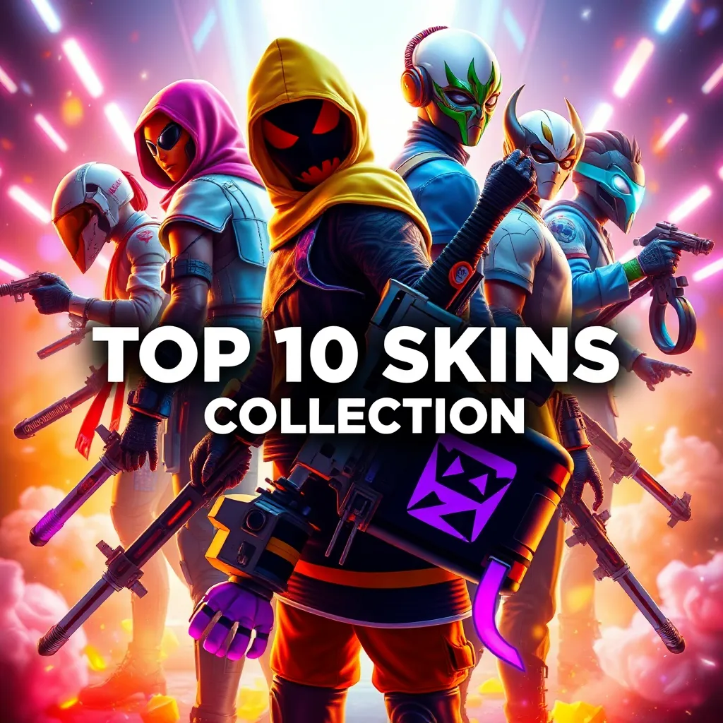 My Top 10 Skins: A Look into Fan Favorites : LevelUpTalk