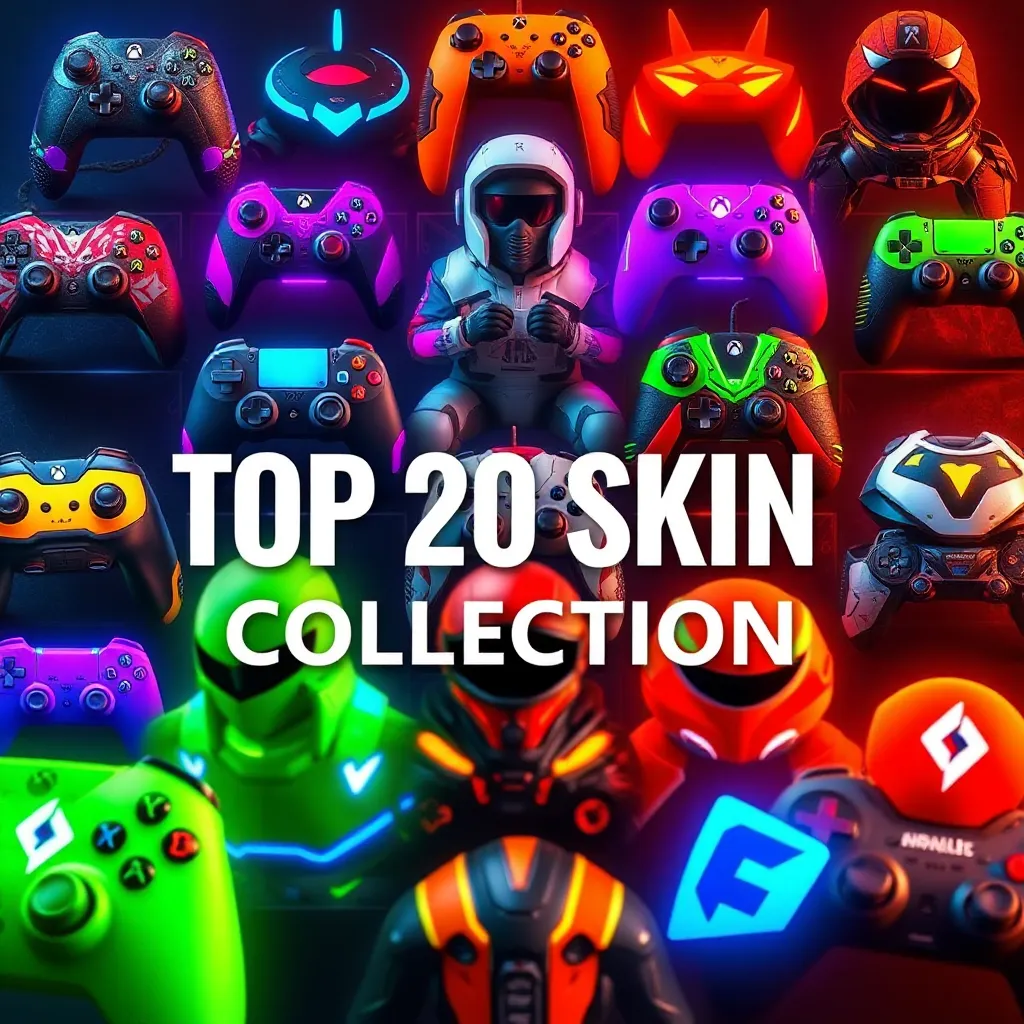 Top 20 Skins: A Personal Collection Overview : LevelUpTalk