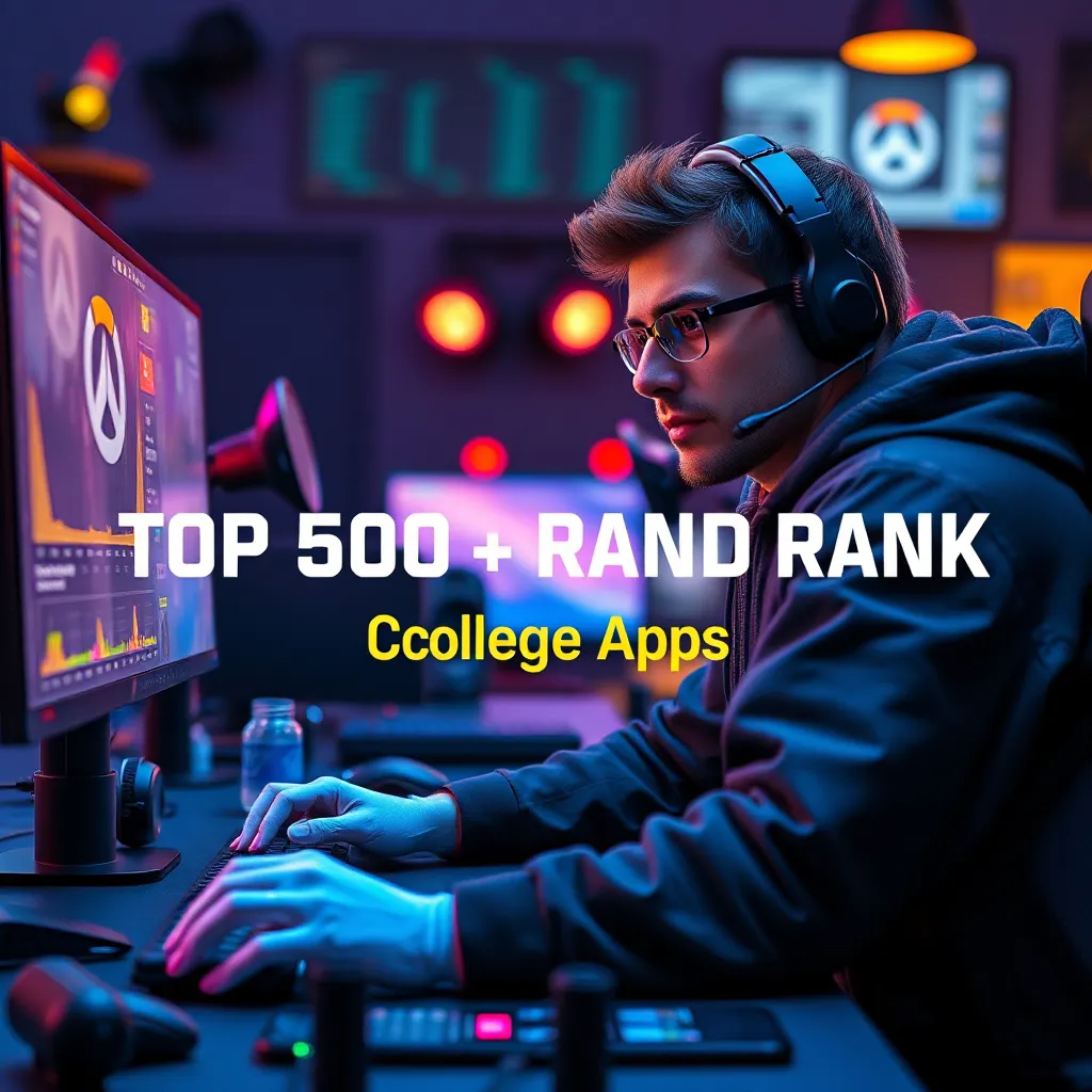 How to Quickly Achieve Top 500 Rank for College Apps : LevelUpTalk