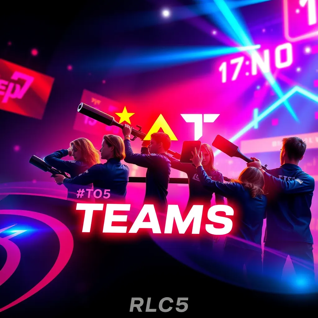 Ranking My Top 5 Teams in Global RLCS 2025 : LevelUpTalk