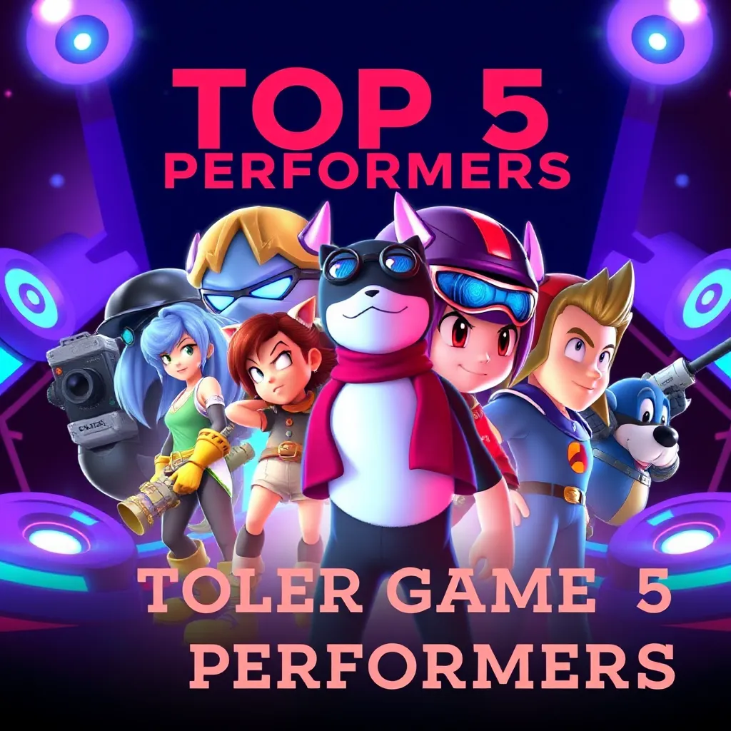 Ranking Your Top 5 Game Performers: Share Your Picks! : LevelUpTalk
