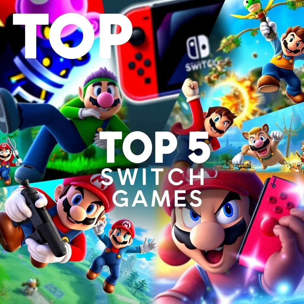 Minnmax Reveals Top 5 Switch Games That You Must Play : LevelUpTalk