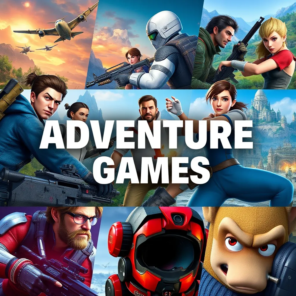 Top Game Recommendations for Adventure Lovers in 2026 : LevelUpTalk