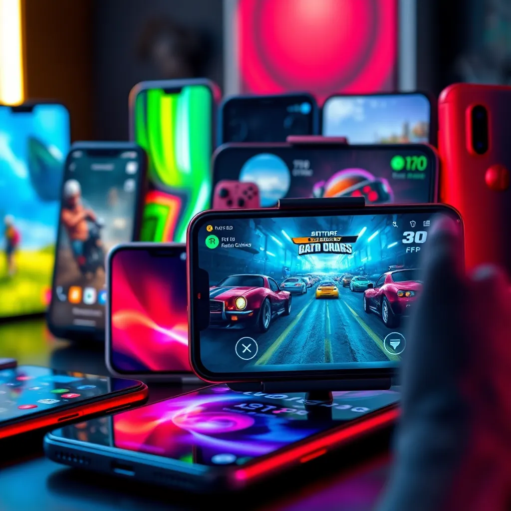 Top Android Phones for Smooth 120 FPS Gaming : LevelUpTalk