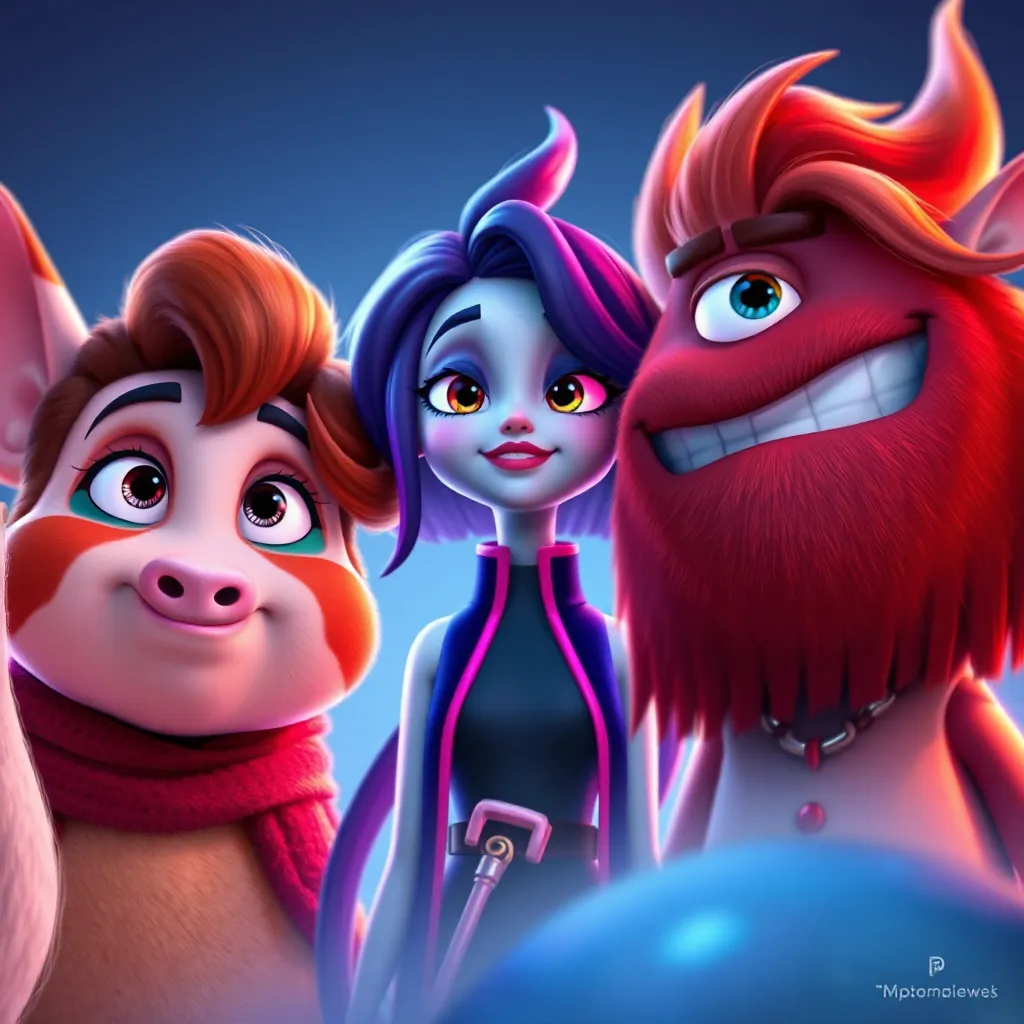 Top 3 Animated Picks You Cannot Miss in 2025 : LevelUpTalk