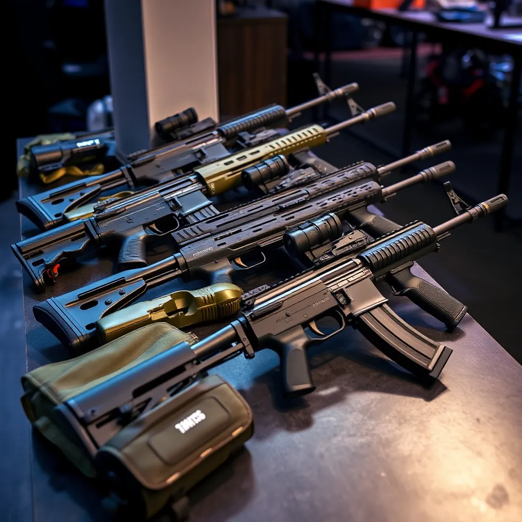 Top Assault Rifles for Battle Royale This Season : LevelUpTalk