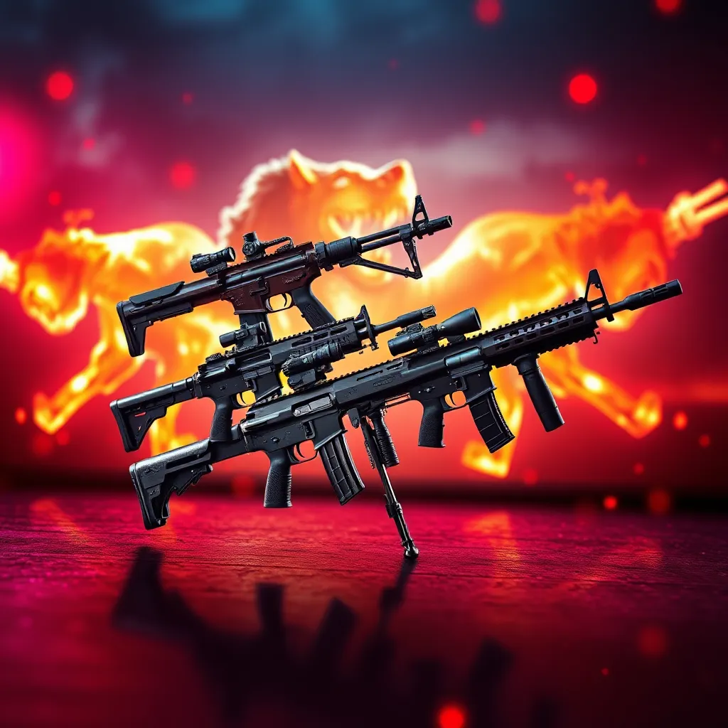 Top Assault Rifles for Low Recoil and Damage in CODM : LevelUpTalk