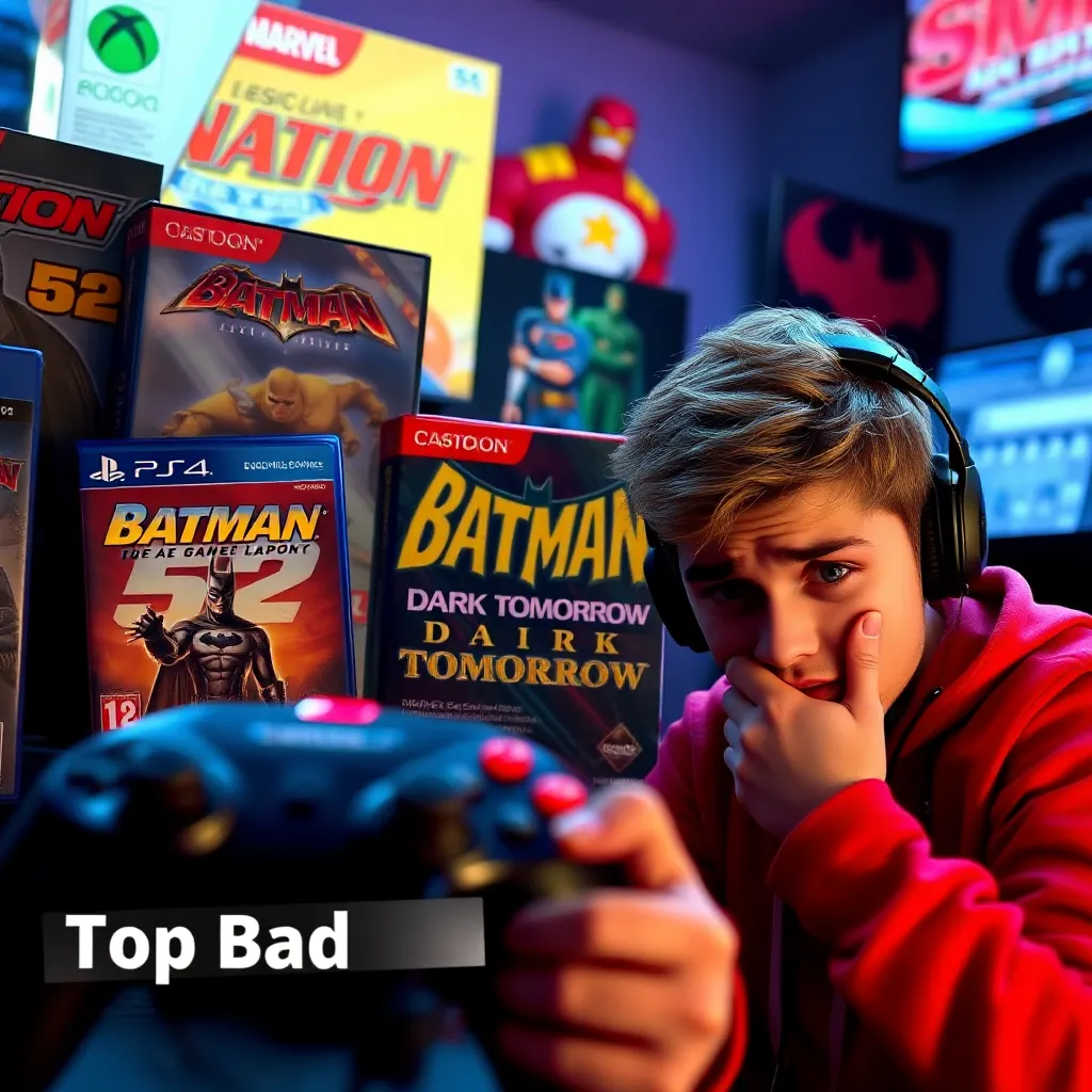Video Game Quality vs Popularity: Bad Games Ranked : LevelUpTalk