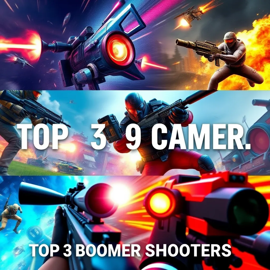 Top 3 Boomer Shooters: Ultimate Game Recommendations : LevelUpTalk