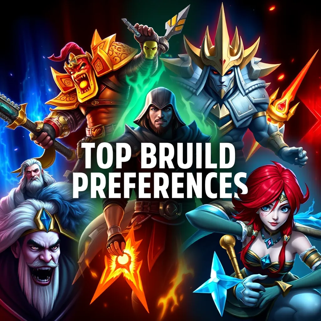 Top Build Preferences Across All Classes Right Now : LevelUpTalk