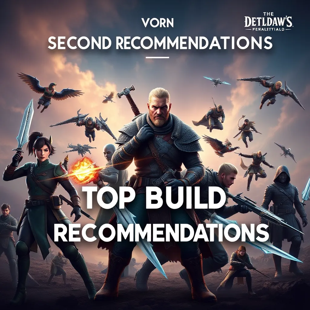 Top Build Recommendations for Your Second Playthrough : LevelUpTalk