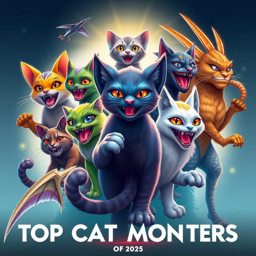 Top Cat Monster Rankings Without Palicos in 2025 : LevelUpTalk