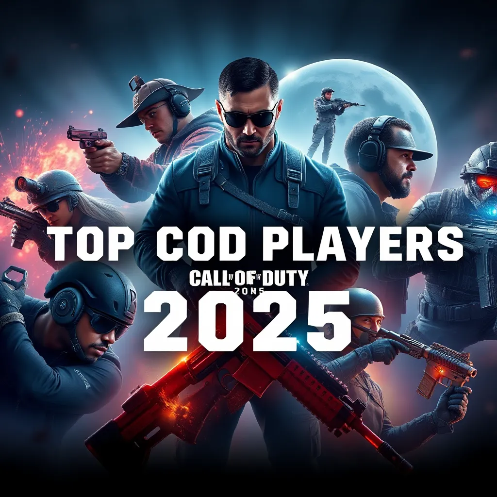 Ranking Top COD Mobile Players of 2025: Who Reigns Supreme? : LevelUpTalk