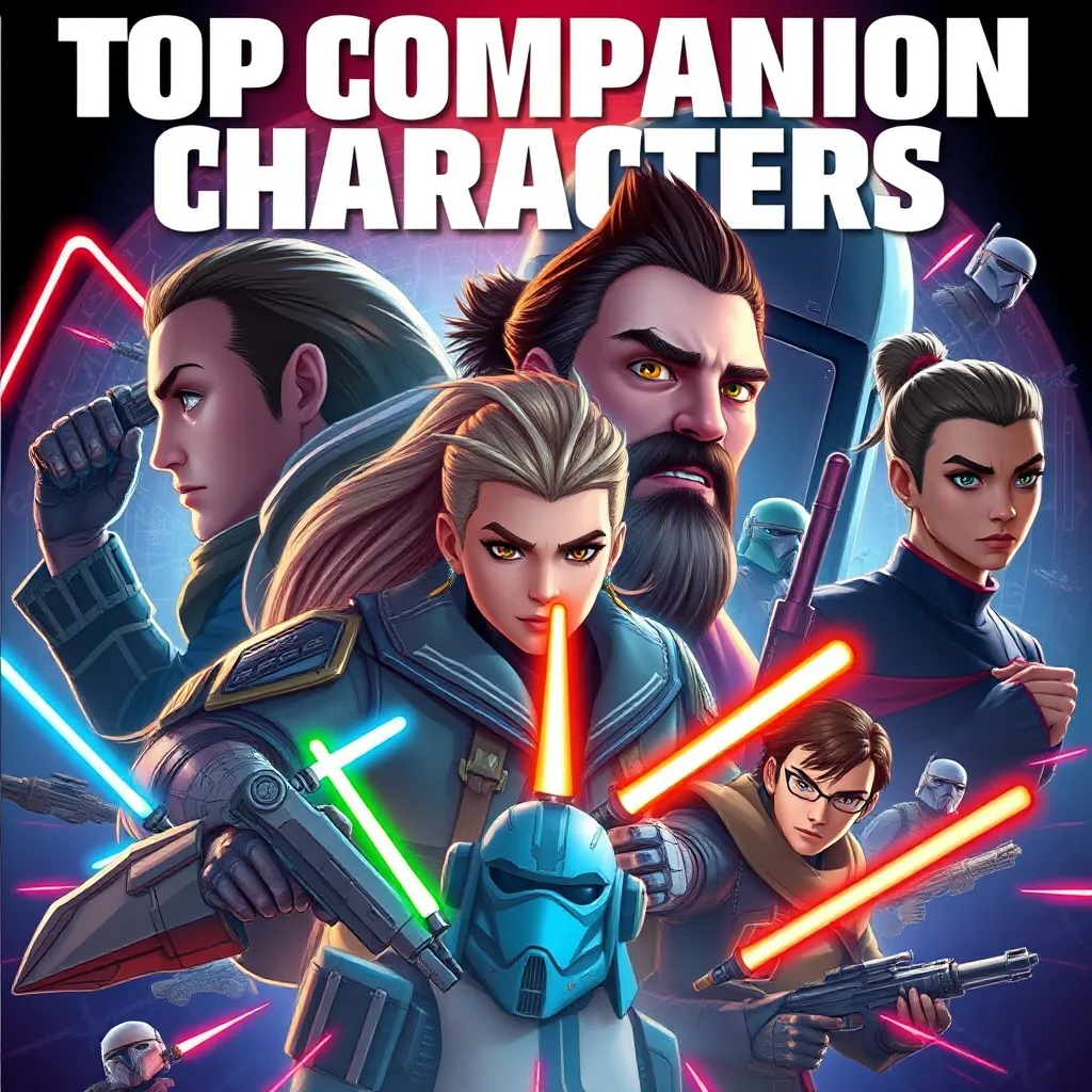 Top Characters We Want as Companions Coming Soon : LevelUpTalk