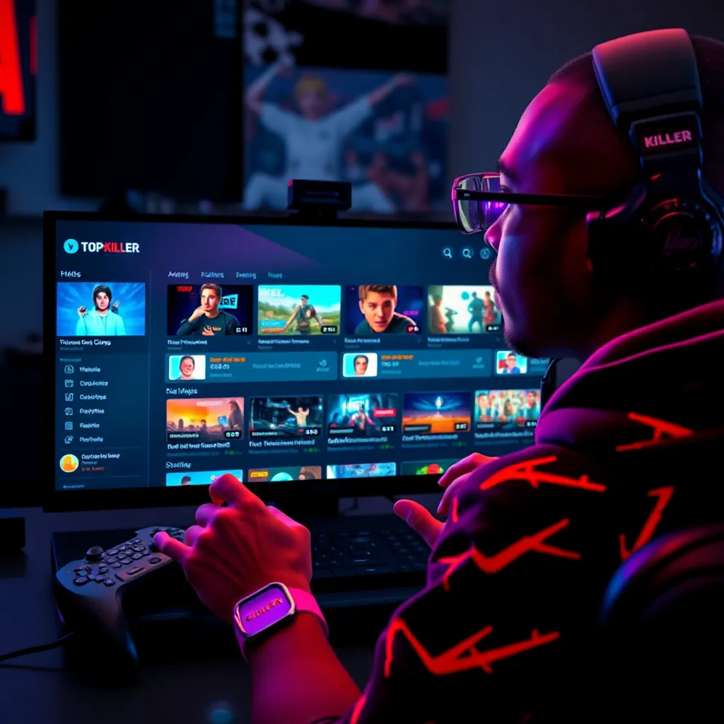 Top Content Creators You Need to Follow for Each Killer : LevelUpTalk