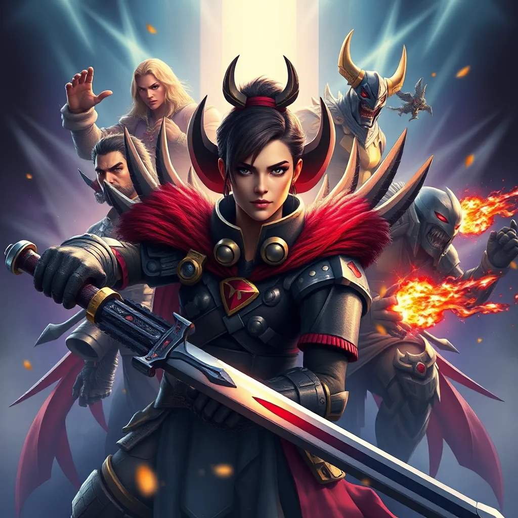 Top Core Heroes for Solo Wins in Competitive Play : LevelUpTalk