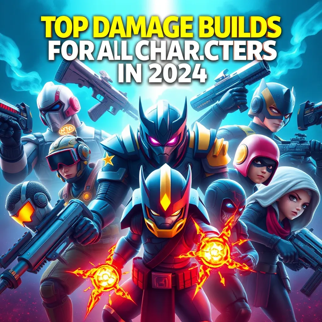 Top Damage Builds for All Characters in 2025 : LevelUpTalk