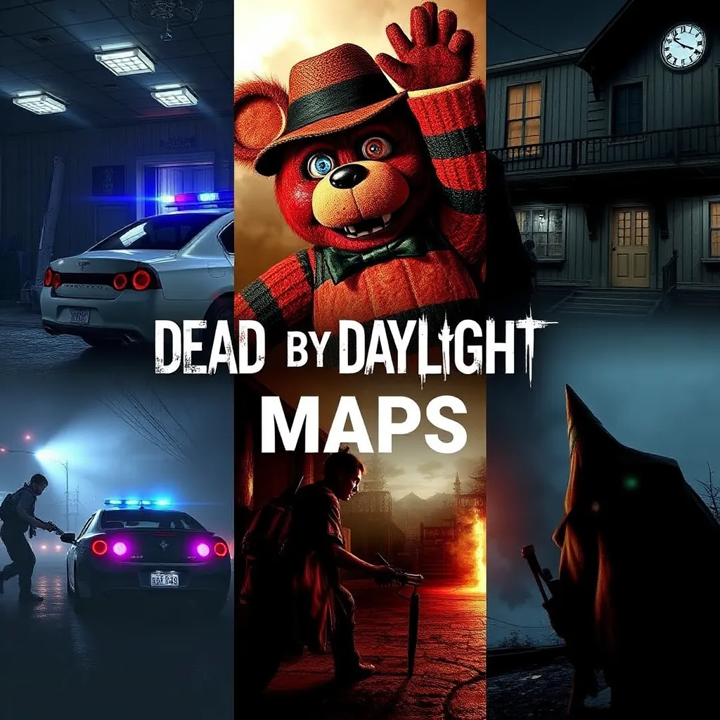Top Dead by Daylight Maps: Favorites and Dislikes : LevelUpTalk