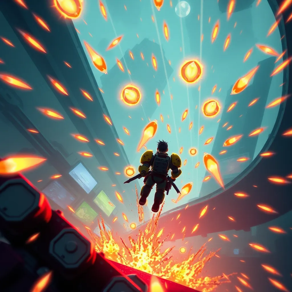 Top-Down Metroidvania Game Transformed with Bullethell Mechanics : LevelUpTalk