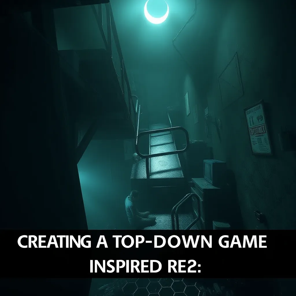 Creating a Top-Down Horror Game Inspired by RE2 : LevelUpTalk