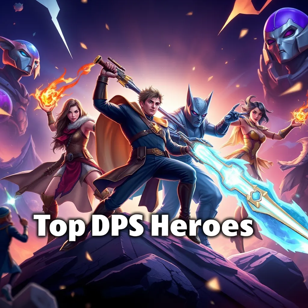 Top DPS Rankings for May 2025: Which Heroes Dominate? : LevelUpTalk