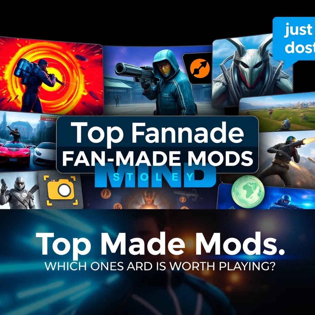 Top Fanmade Mods: Which Ones Are Worth Playing? : LevelUpTalk