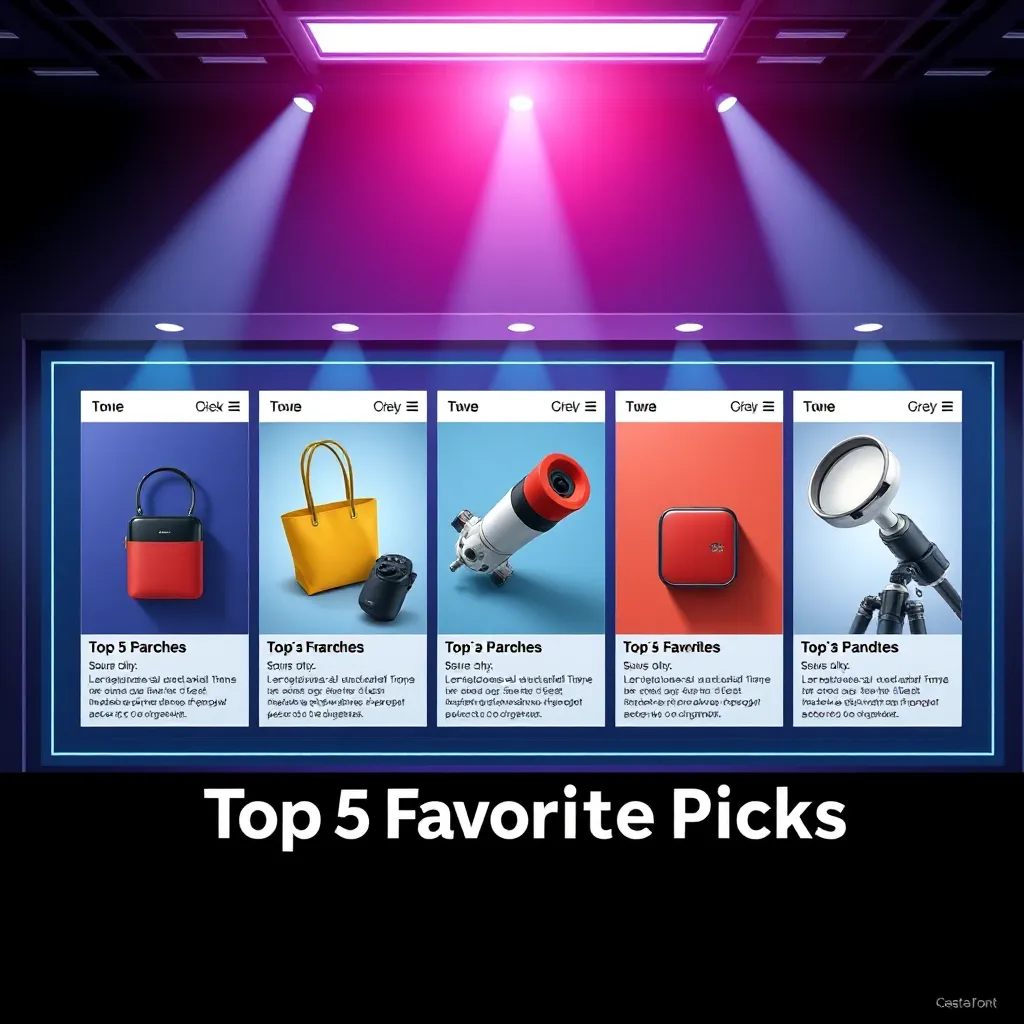 Exploring My Top 5 Favorite Picks in Detail : LevelUpTalk