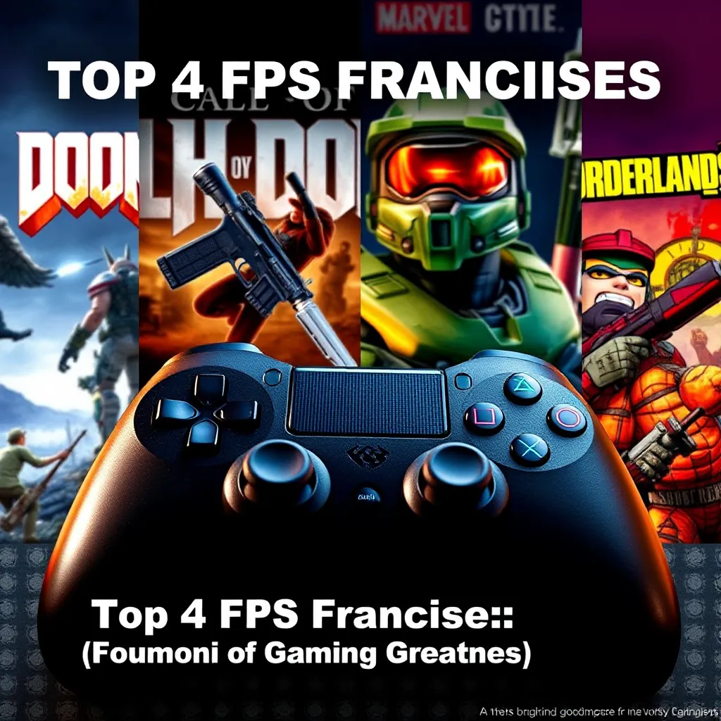 Top 4 FPS Franchises: Mount Rushmore of Gaming Greatness : LevelUpTalk