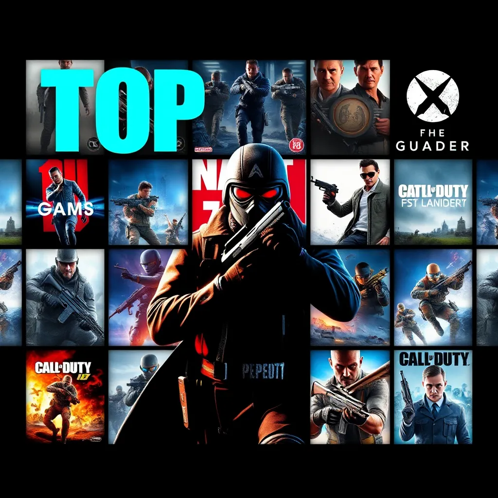 Exploring the Best-Selling FPS Franchises of All Time : LevelUpTalk